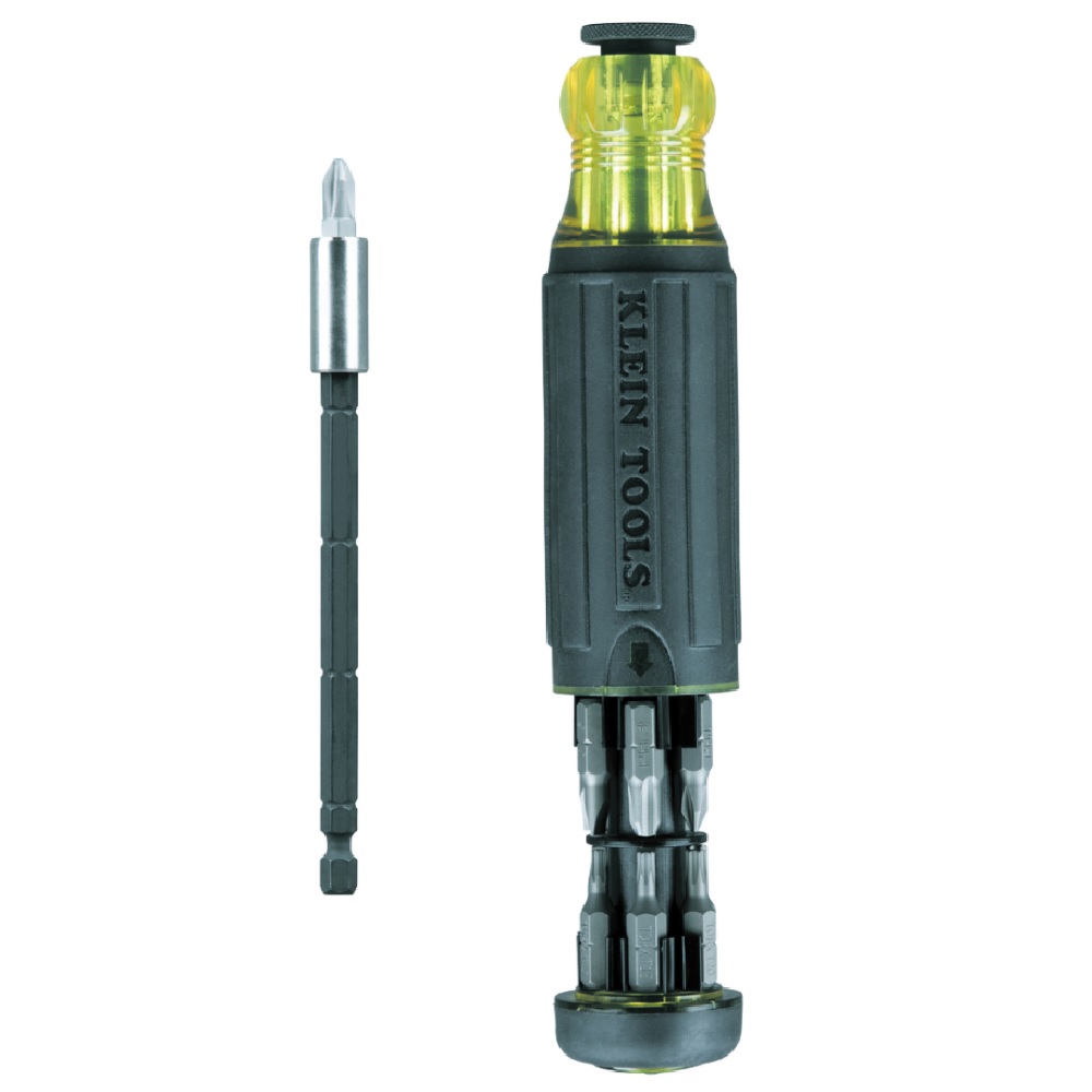 Klein Tools 14-in-1 Multi-Bit Adjustable Length Screwdriver - 32303 ...