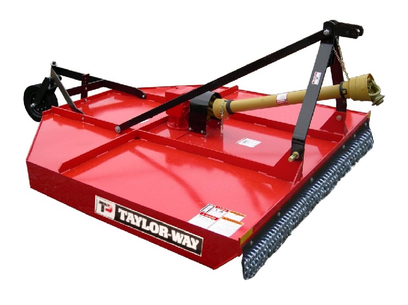 Taylor Pittsburgh Field General 7 Foot Rotary Cutter with Slip Clutch ...