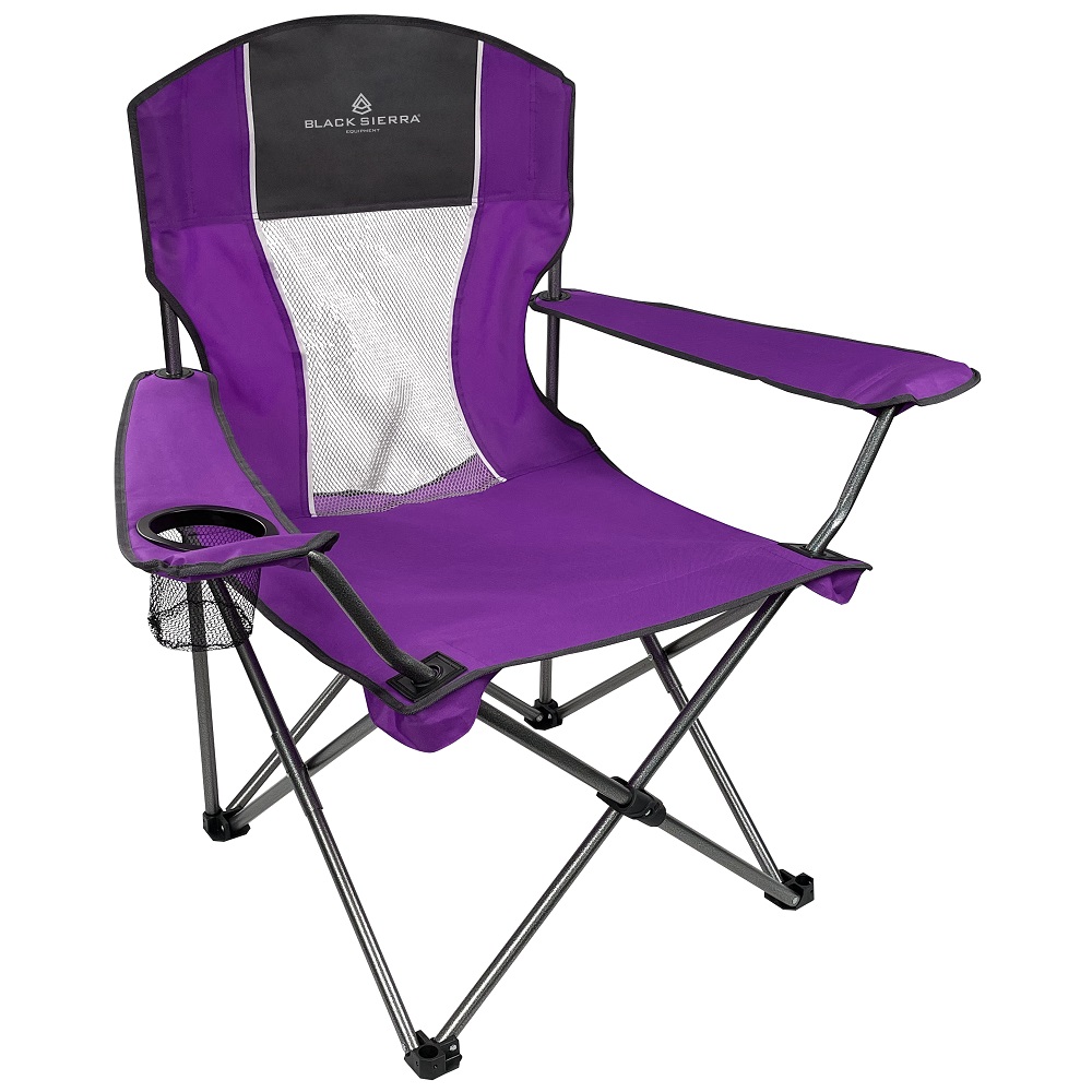 XL Meshback Chair, Purple - PQACH-005-PUR-BSE | Rural King
