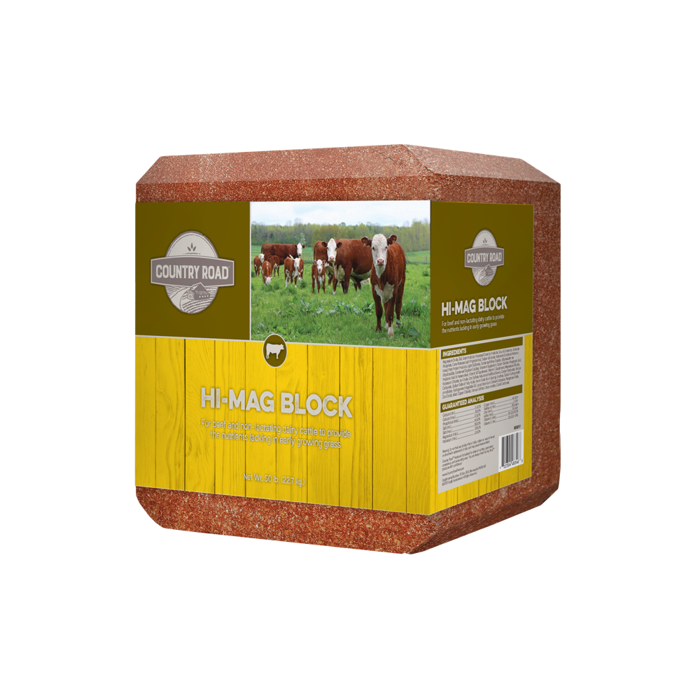 Country Road Hi-Mag Block, 50 lb. Block | Rural King