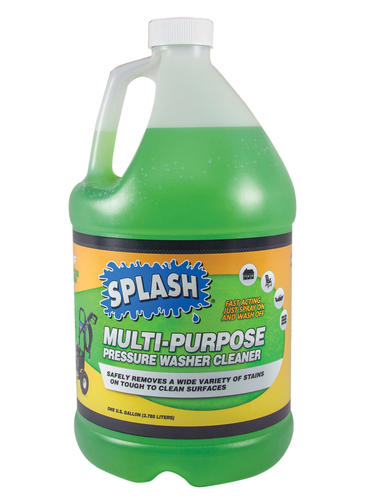 SPLASH® Multi-Purpose Pressure Washer Cleaner, 1 Gallon - 320017-35 ...
