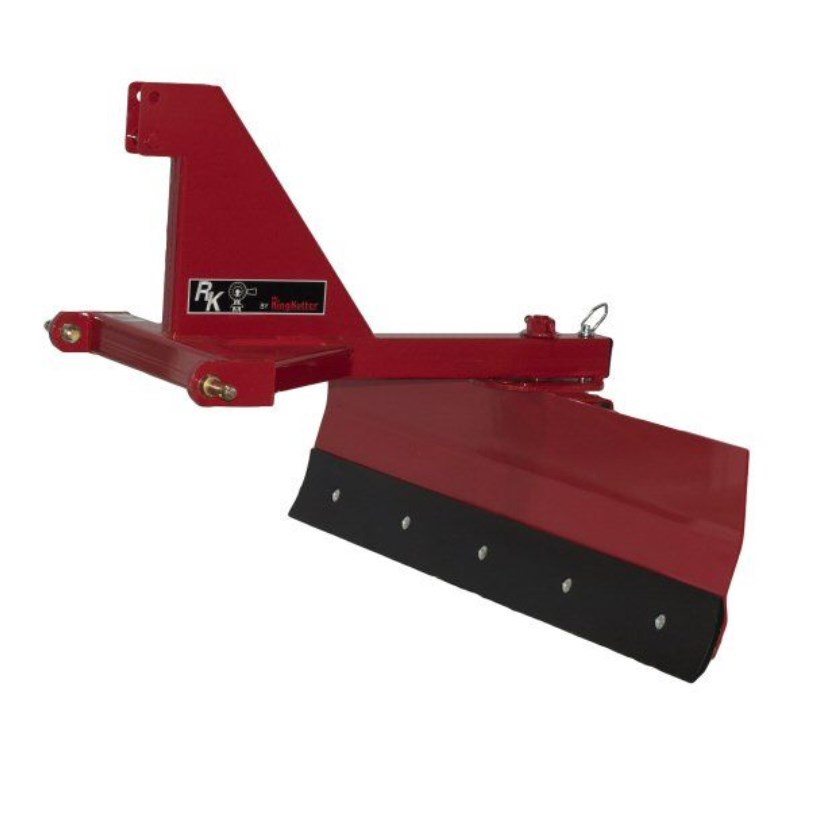 King Kutter 5' Professional Series Rear Blade, Red - RB-G-60-RR | Rural ...