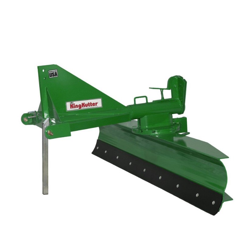 King Kutter 8' Heavy Duty Rear Blade, Green - HD-RB-96-JK | Rural King