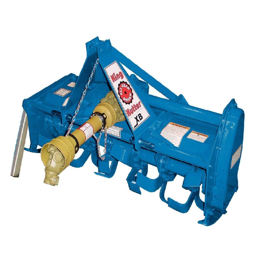 King Kutter 4' Tiller, Blue - TG-48-XB-BK | Rural King
