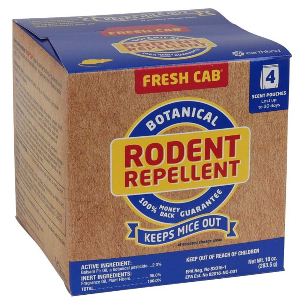 Fresh Cab Botanical Rodent Repellent, 4 Pack - EPAC-1 | Rural King