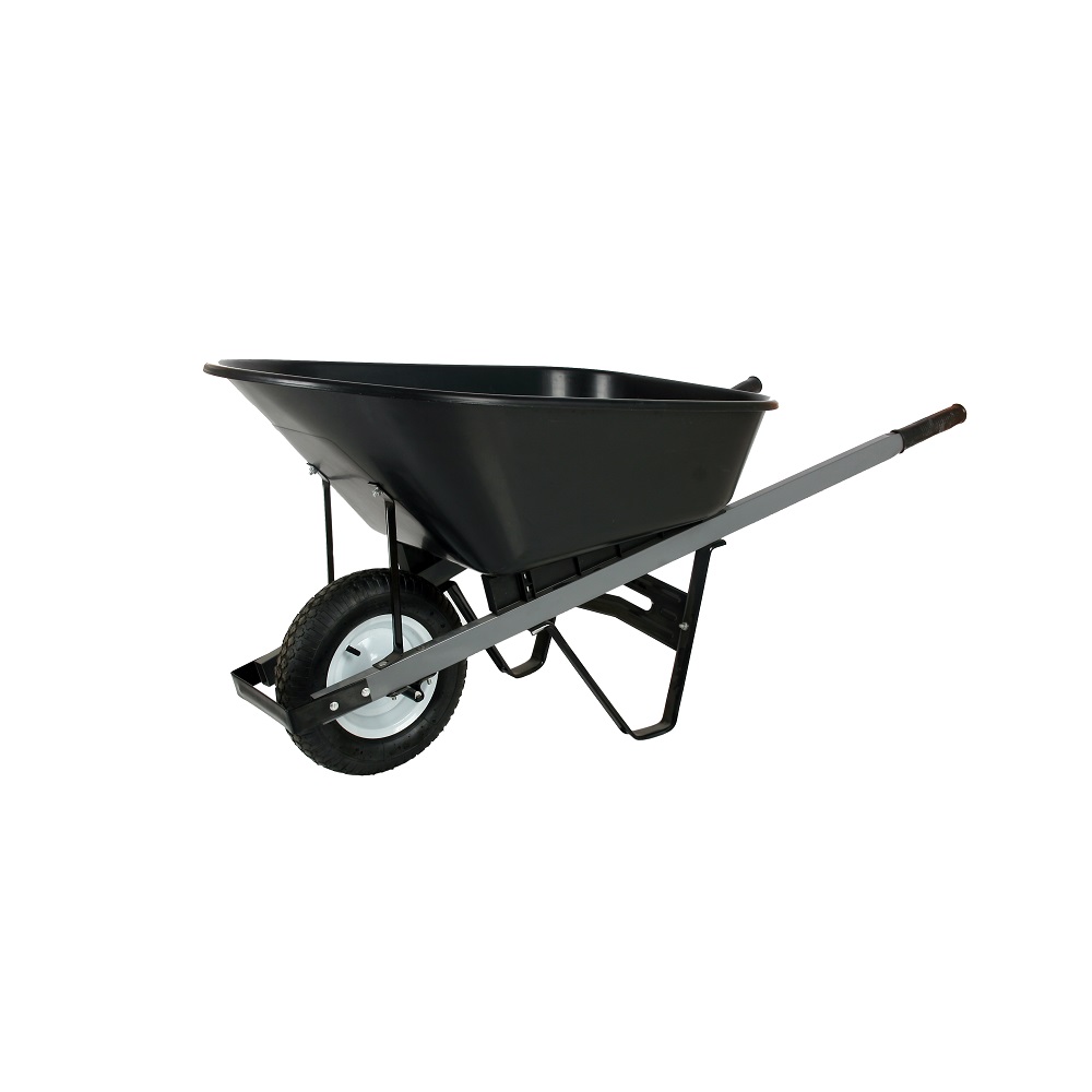 6 Cubic Foot Poly Wheelbarrow - WB6P | Rural King