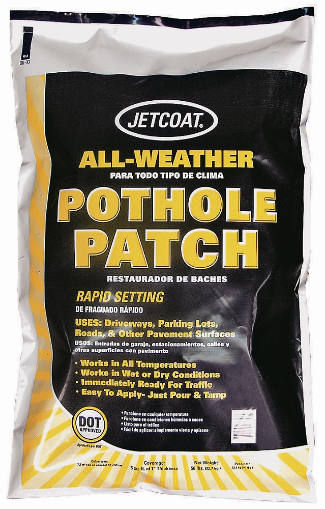 Jetcoat All-Weather Pothole Patch, 50 lb. Bag 23753 | Rural King
