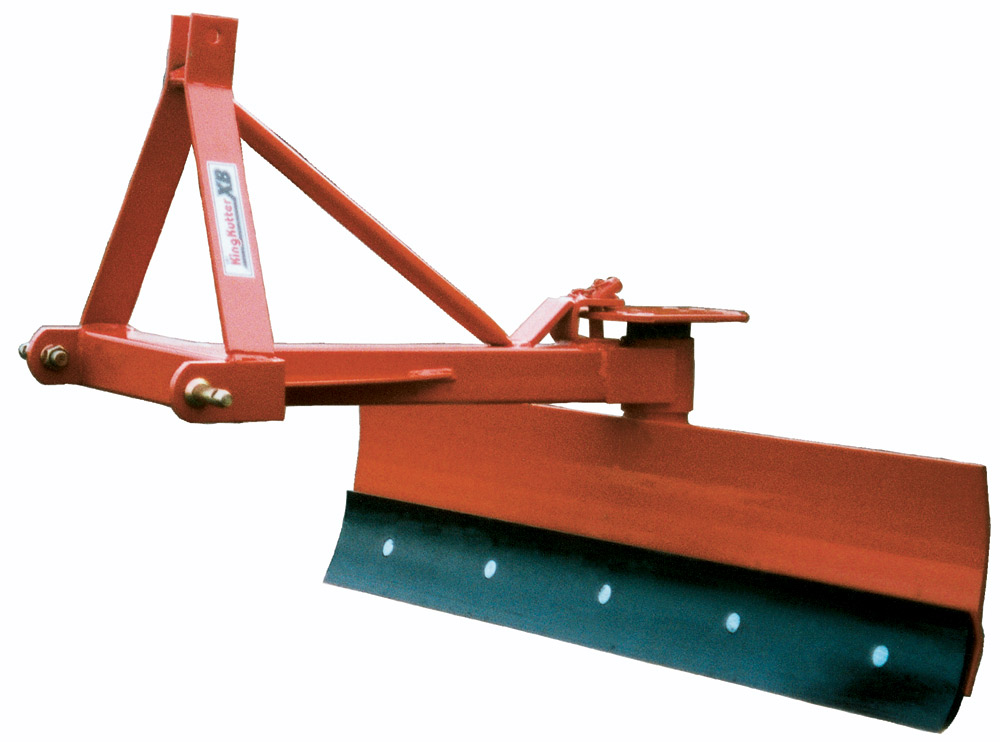 King Kutter 5' Rear Blade, Orange - TRB-60-XB-OK | Rural King