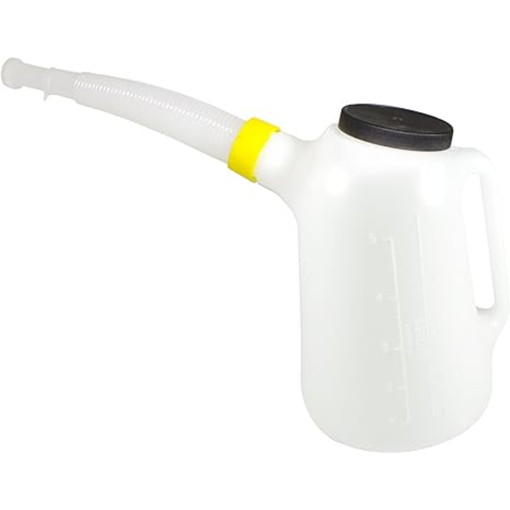 Funnel King 5 Liter Translucent High Density Graduated Measuring ...