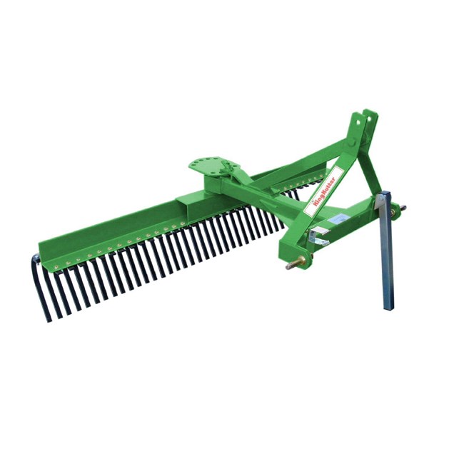 King Kutter 6' Landscape Rake, Green - TYR-72-JK | Rural King