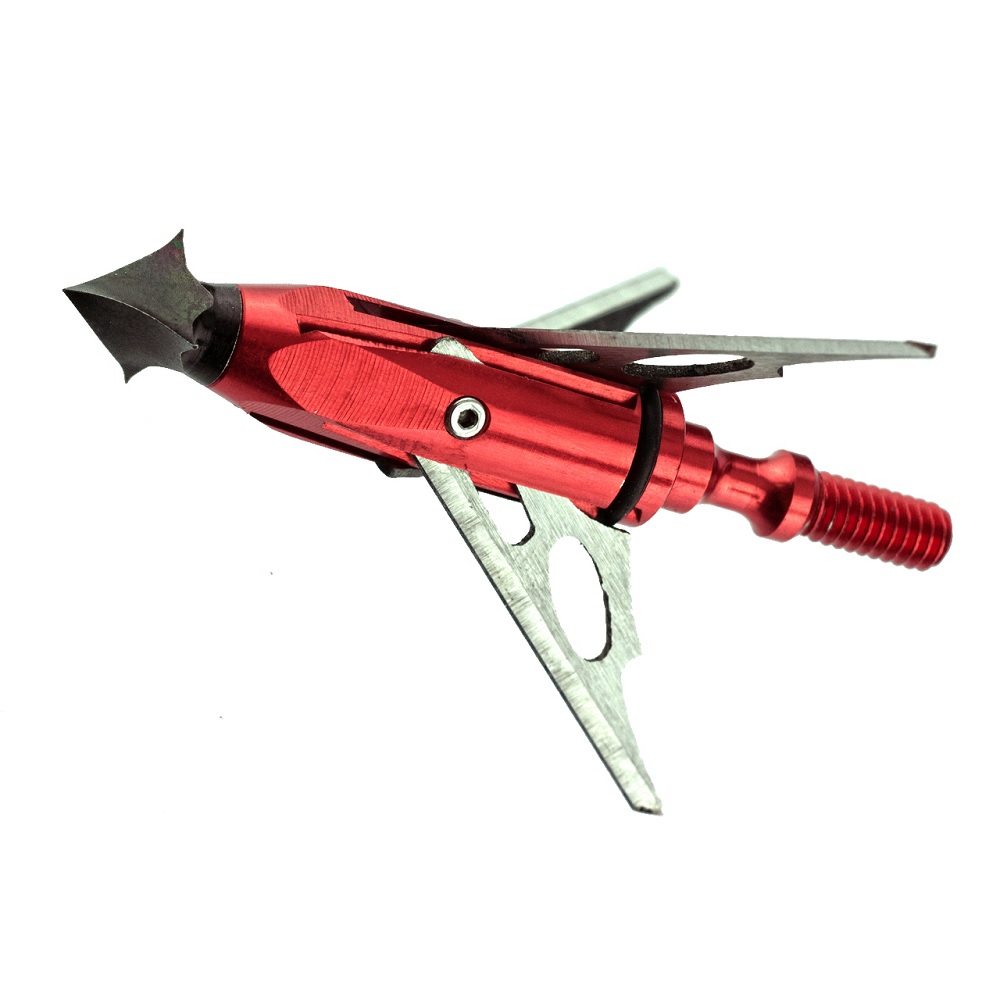 Rage Chisel-Tip 3-Blade 100 Grade Broadhead Arrow Tip - 60100 | Rural King