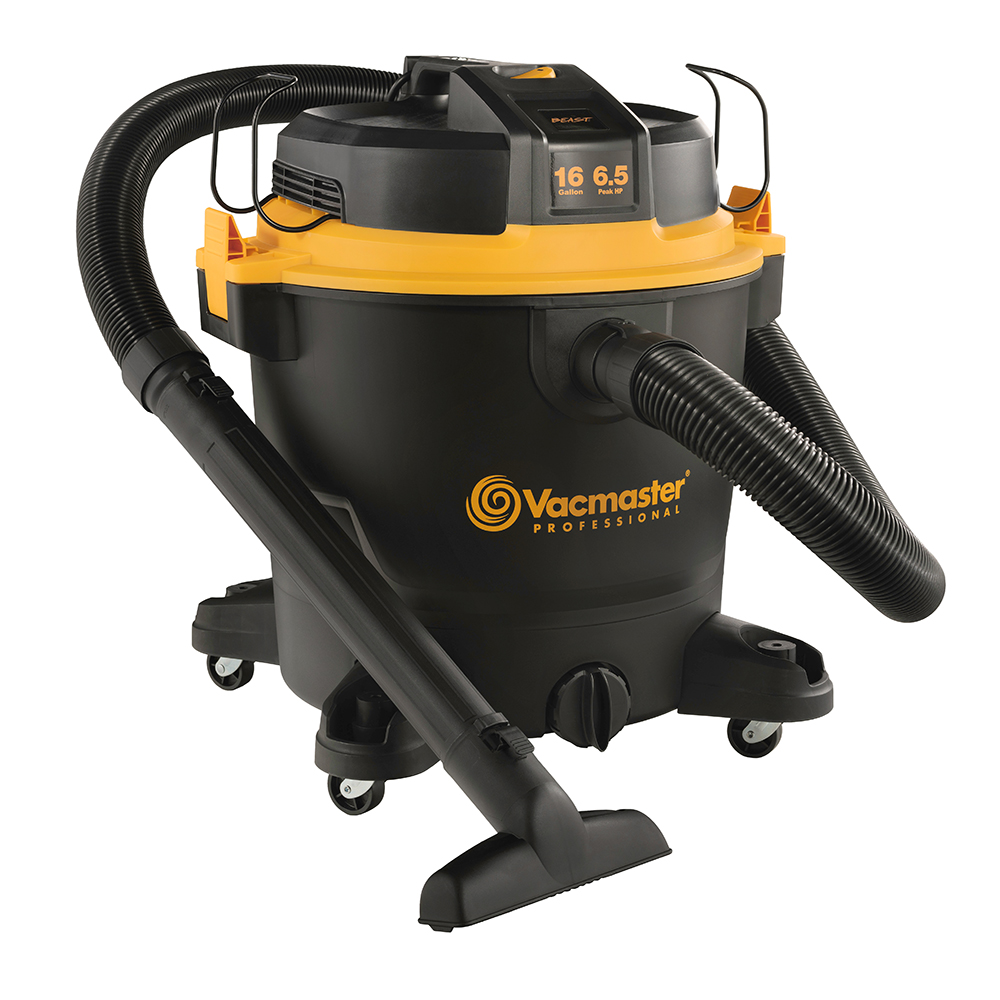 Vacmaster Professional Beast Series 16 Gallon 6.5 Peak HP Wet/Dry ...