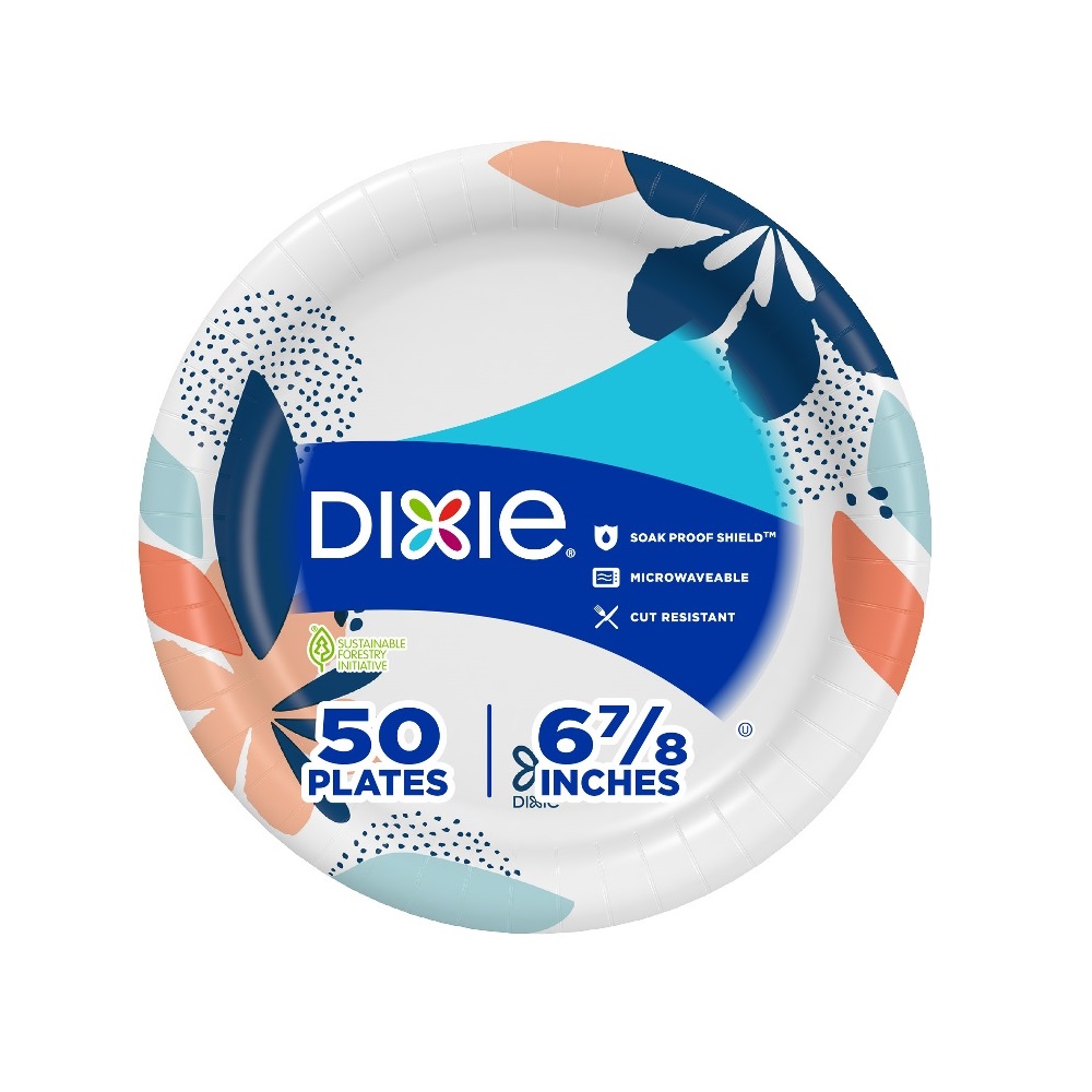 Dixie® 7\" Paper Plates, 50 Count | Rural King