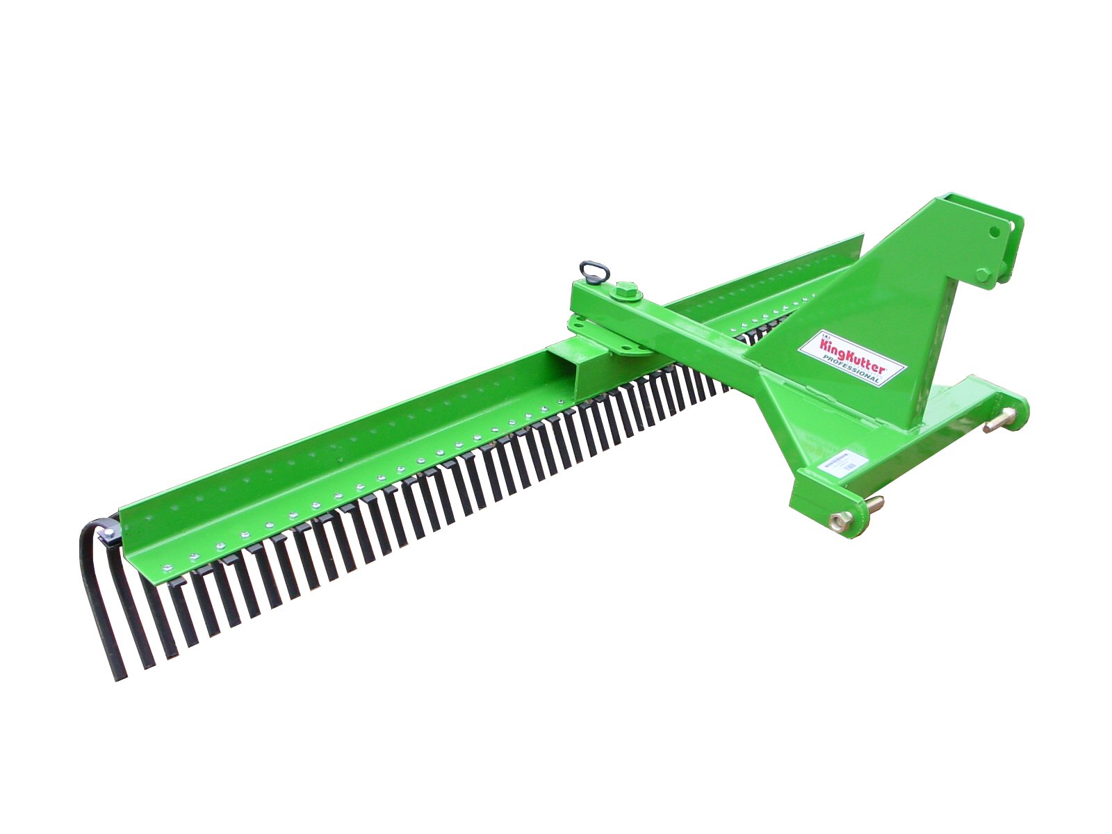 King Kutter 7' Professional Landscape Rake, Green - YR-G-84-JP | Rural King