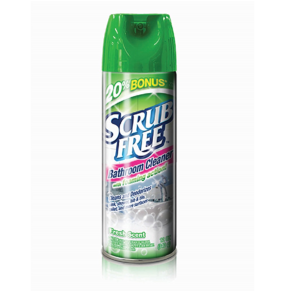 Scrub Free® Bathroom Cleaner, Fresh Scent, 12 oz. Can | Rural King
