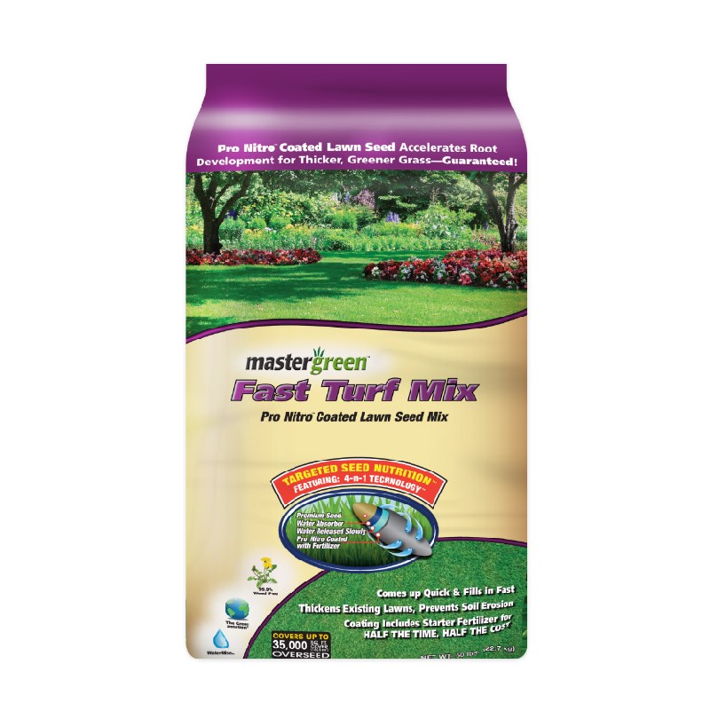MasterGreen Fast Turf Mix, 50lb - SEEDFAST | Rural King