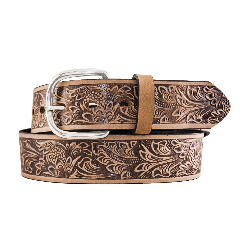 Hickory Creek Men's Leather Belt - 1011 - 02 | Rural King