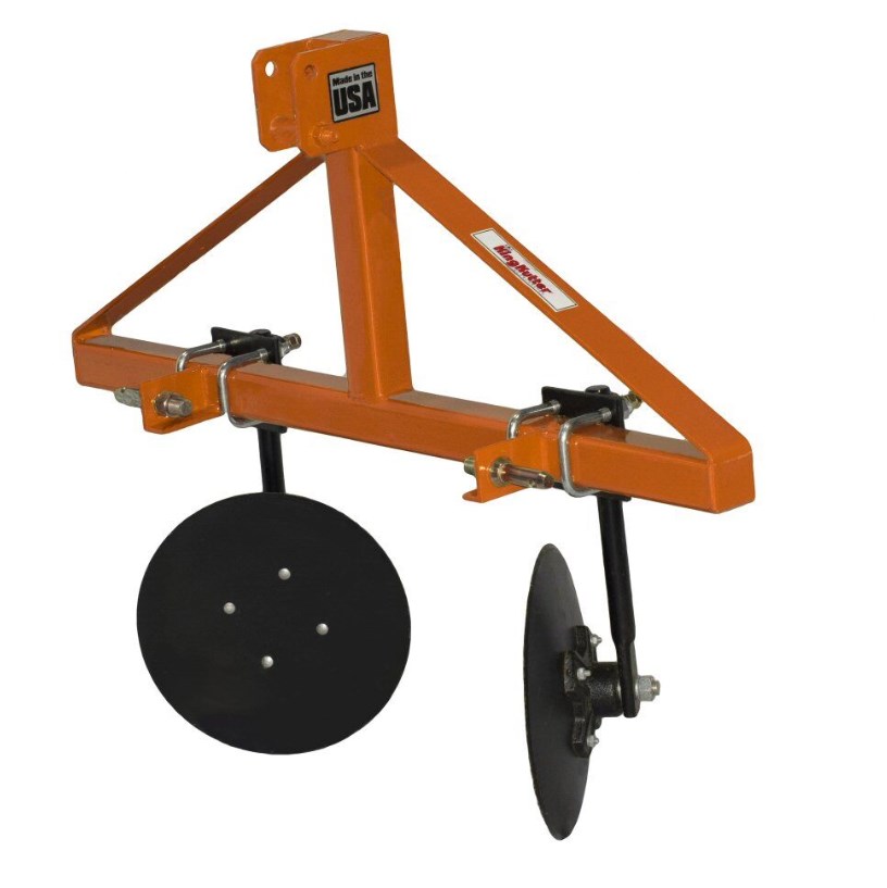 King Kutter 3-Point Hitch Disc Bedder, Green - DB-OK | Rural King