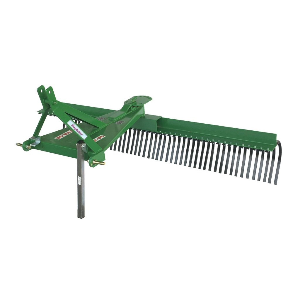 King Kutter 8' Landscape Rake, Green - TYR-96-JK | Rural King