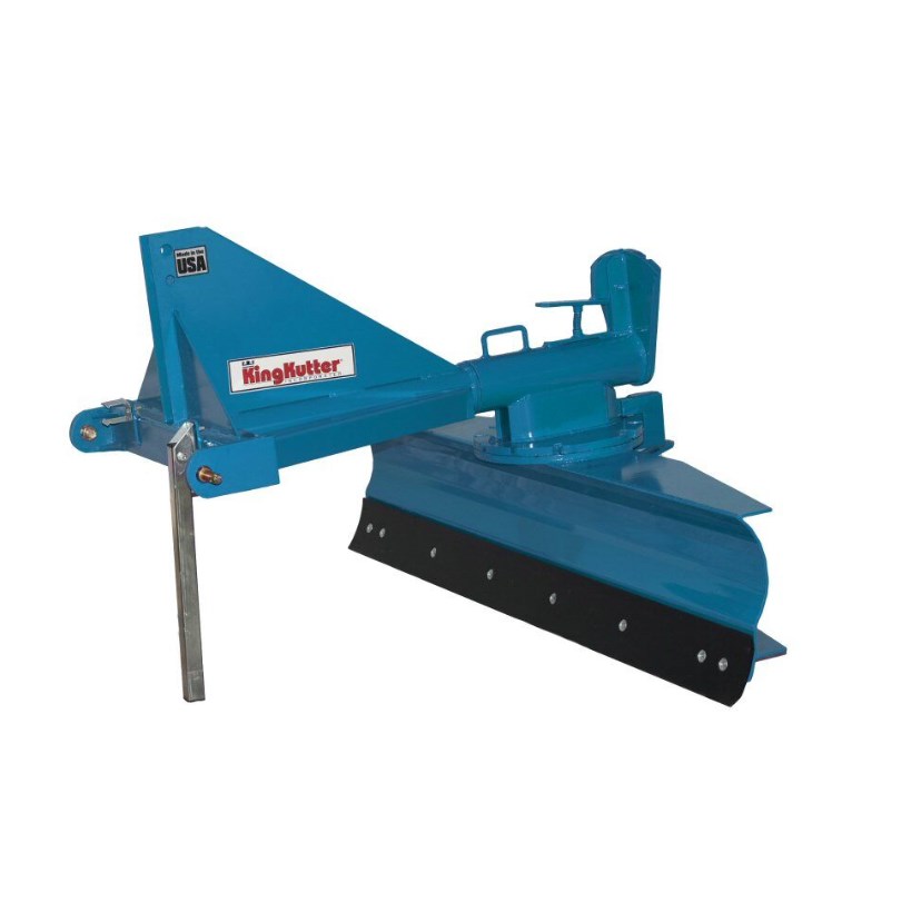 King Kutter 6' Heavy Duty Rear Blade, Blue - HD-RB-72-BK | Rural King