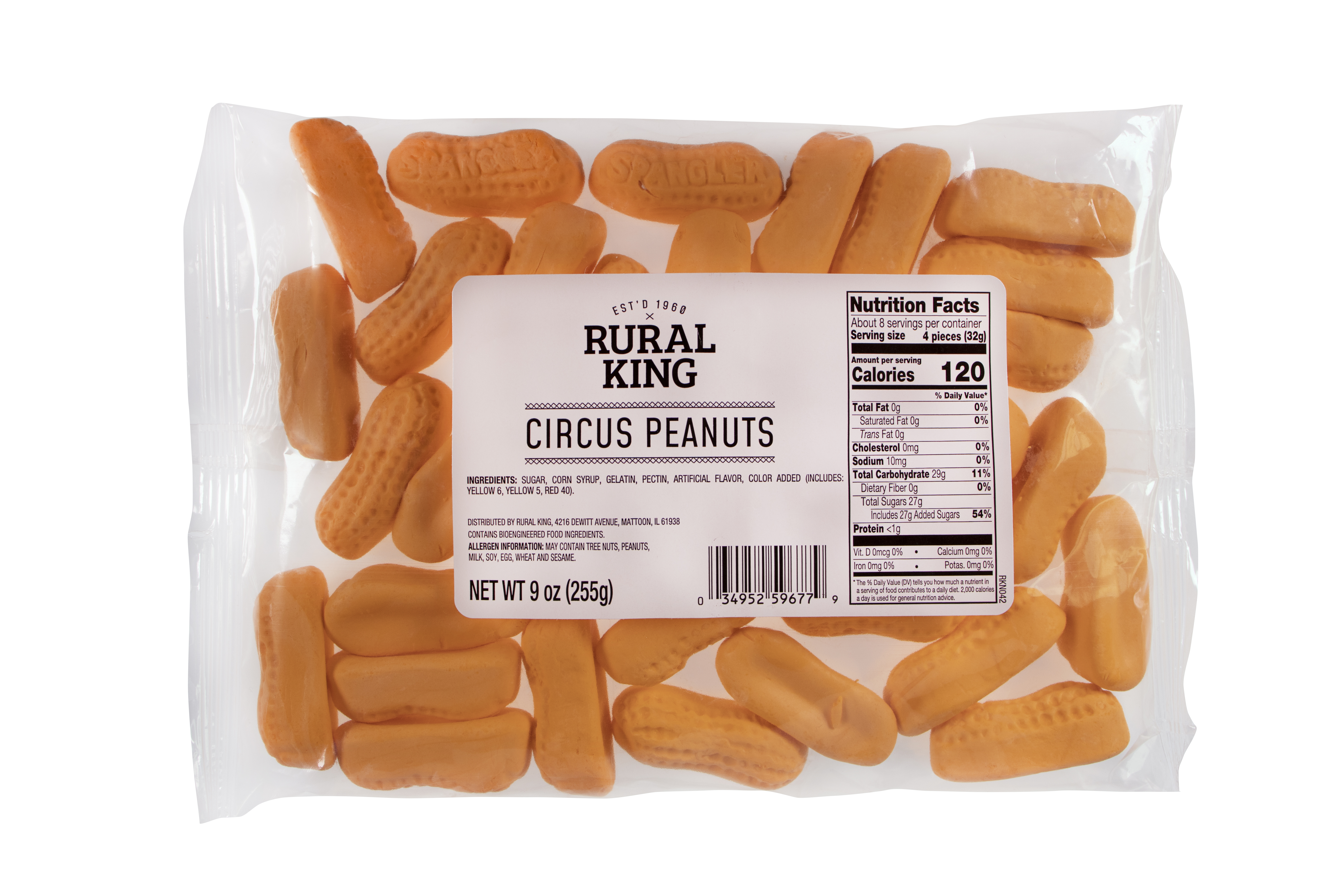 circus peanuts taste