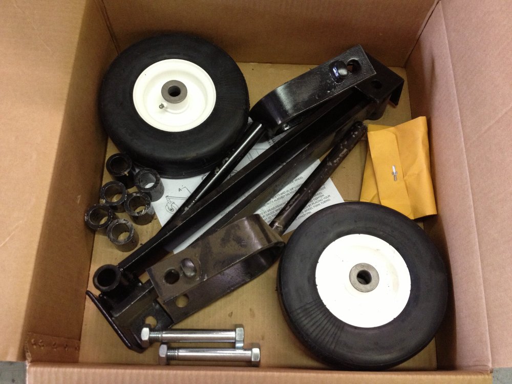 King Kutter Yard / Landscape Rake Wheel Kit 506005 | Rural King