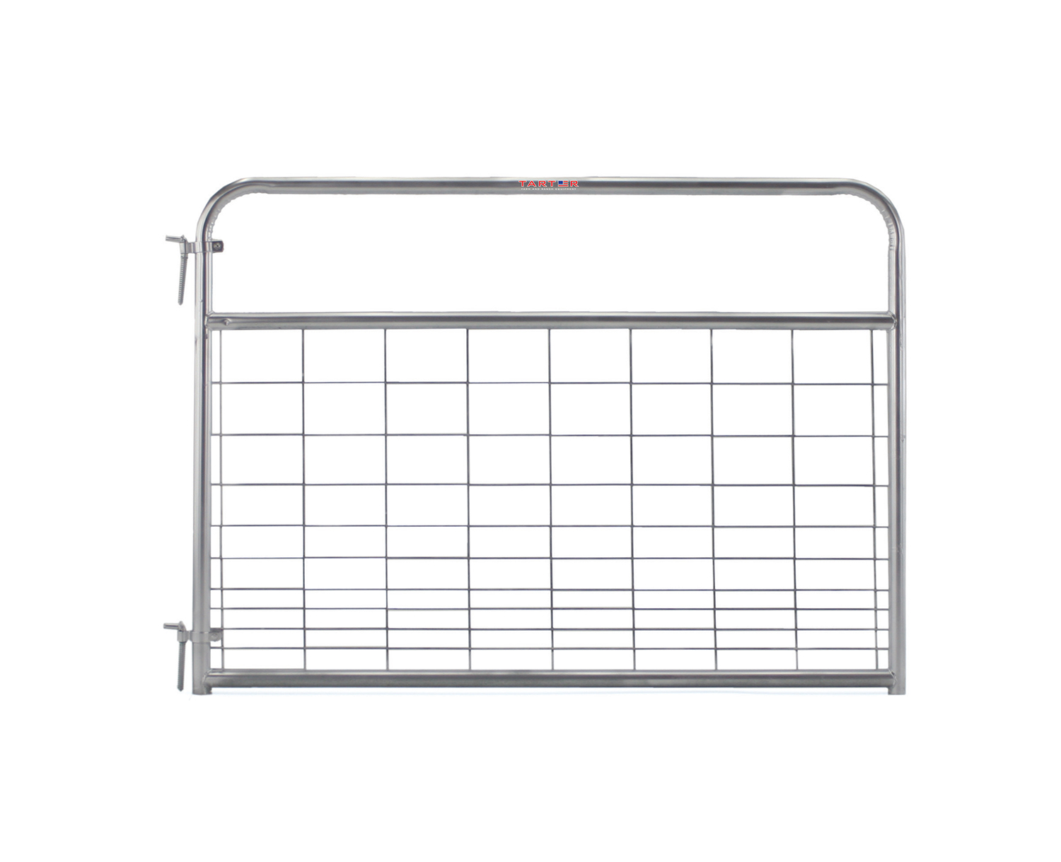 Tarter® 6' Watchman Galvanized Wire Mesh Gate - WG6 | Rural King