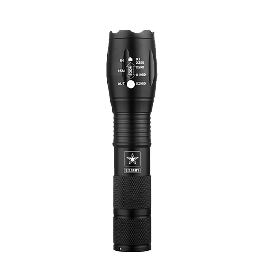 US Army Aluminum Tactical Flashlight - 23836US | Rural King