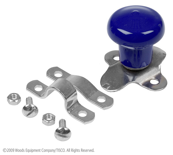 Calco Blue Wheel Spinner - WSV120B | Rural King