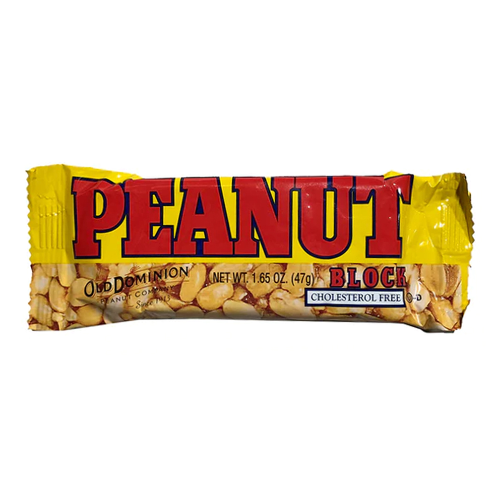 Old Dominion Peanut Block, 1.65 oz | Rural King