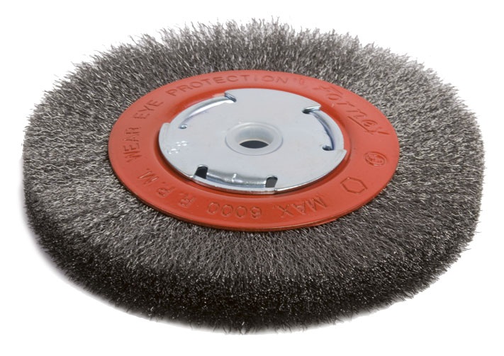 Wire Wheel 6 inch x 1/2-5/8 inch Arborfine Narrow | Rural King