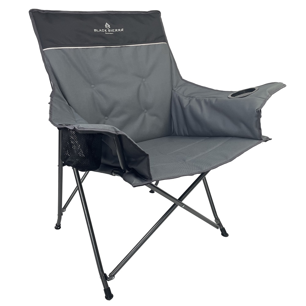 XL Padded Tension Chair, Grey - QACH-018-GRY-BSE | Rural King