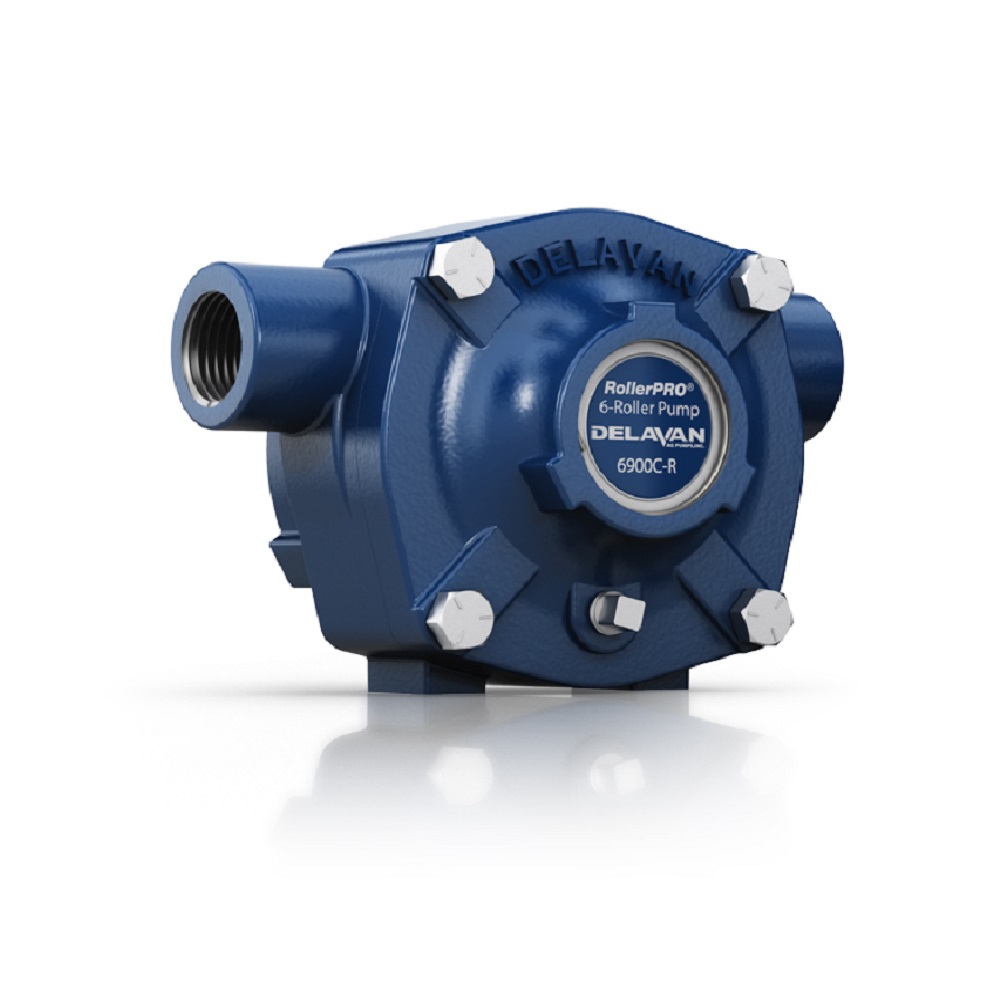Delavan RollerPRO® Pump, 6 Roller Pump, Cast Iron - 6900C/6600C | Rural ...