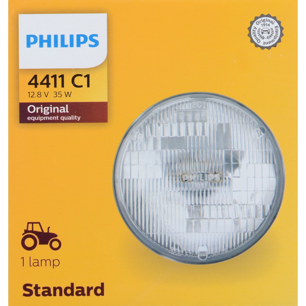 Philips Standard Sealed Beam 4411, Pack of 1 - 4411C1 | Rural King