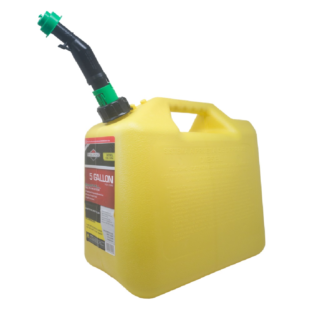 Briggs & Stratton® Smart-Fill with FMD 5 Gallon Diesel Can - 84056 ...