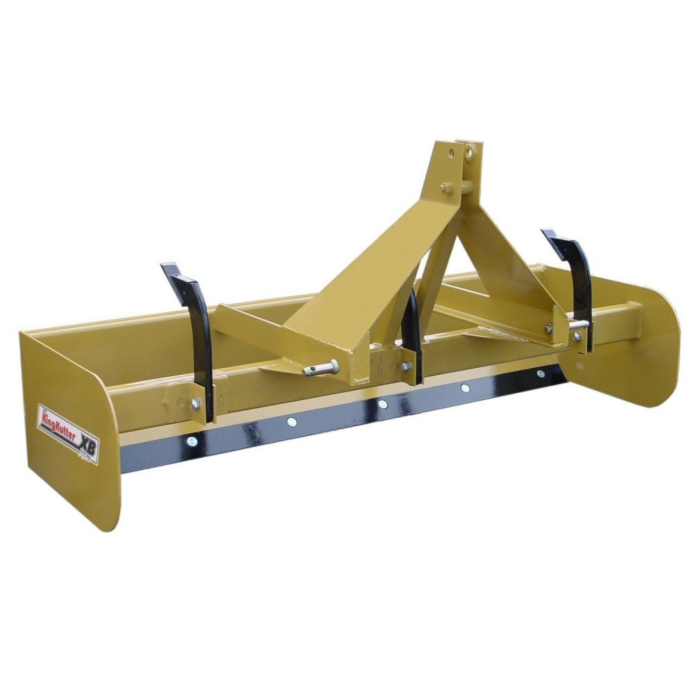 King Kutter 54\" XB Extra Box Blade, Yellow- BB-54-XBX-YK | Rural King