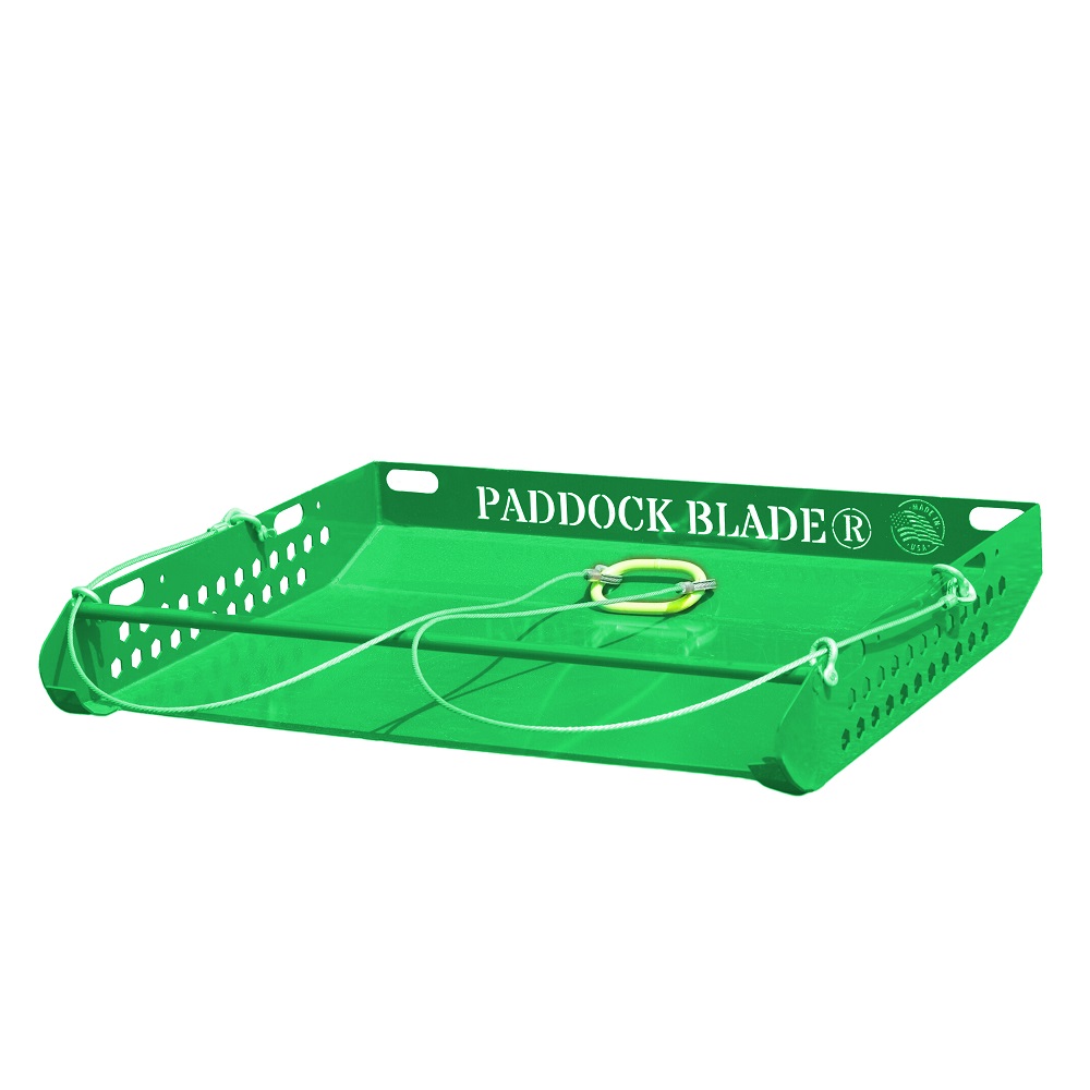 Paddock Blade American Made Horse Paddock Cleaner, New Limited Edition ...