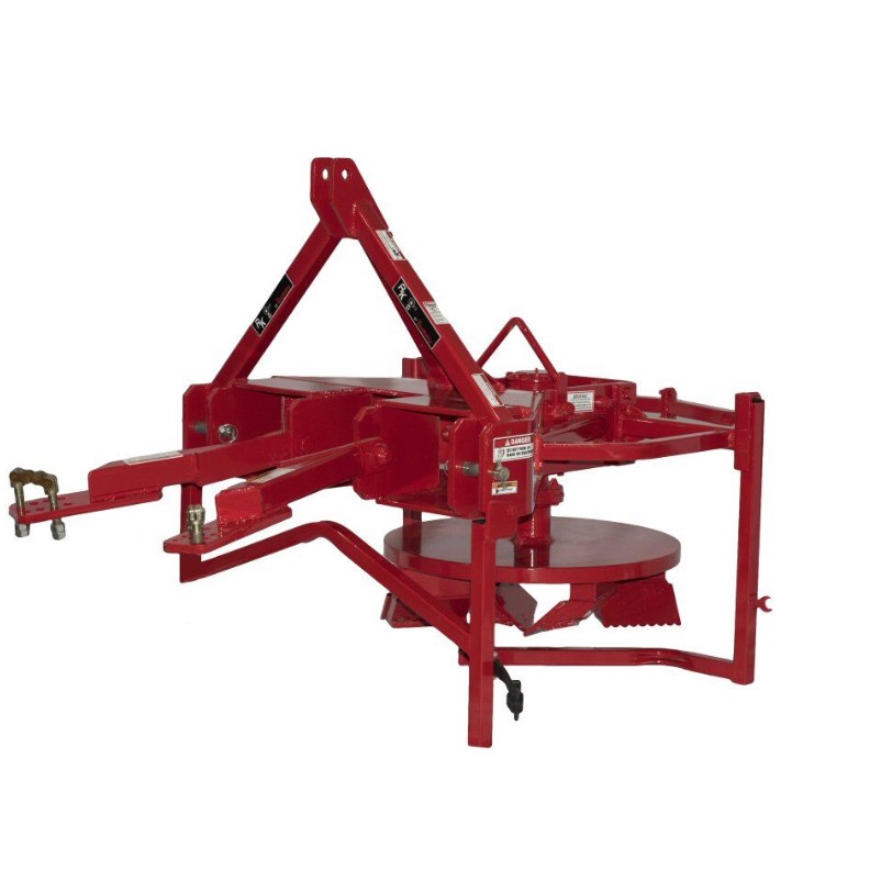King Kutter Stump Kutter with 30\" Width, Red - SK-30-RR | Rural King