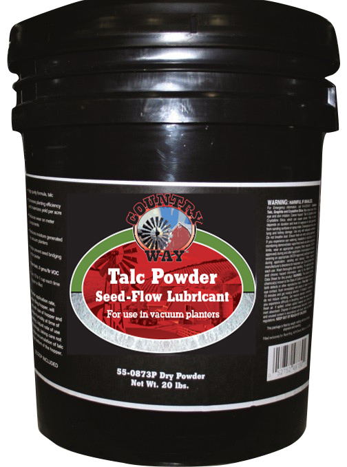 Talc Dry Powder Seed Flow Lubricant 20lb. - 8 0872 | Rural King