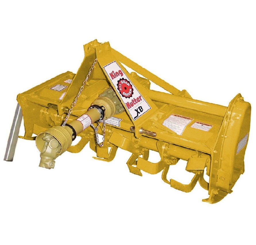 King Kutter 4' Tiller, Yellow - TG-48-XB-YK | Rural King