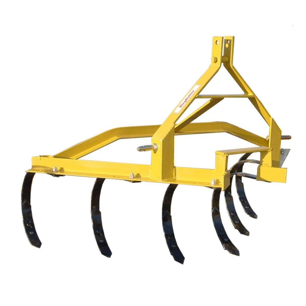 King Kutter One Row C-Tine Cultivator, Yellow - CV-G-1-C-YK | Rural King