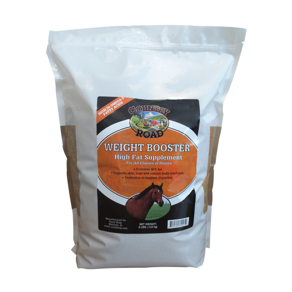 Country Road Horse Weight Booster Supplement, 8 lb. Bag - 37376 | Rural ...