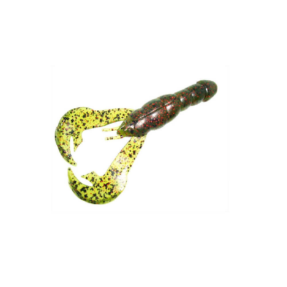 Strike King Rage Craw 4'' - Watermelon Red, 7 Pack - SKRGCRW18 | Rural King