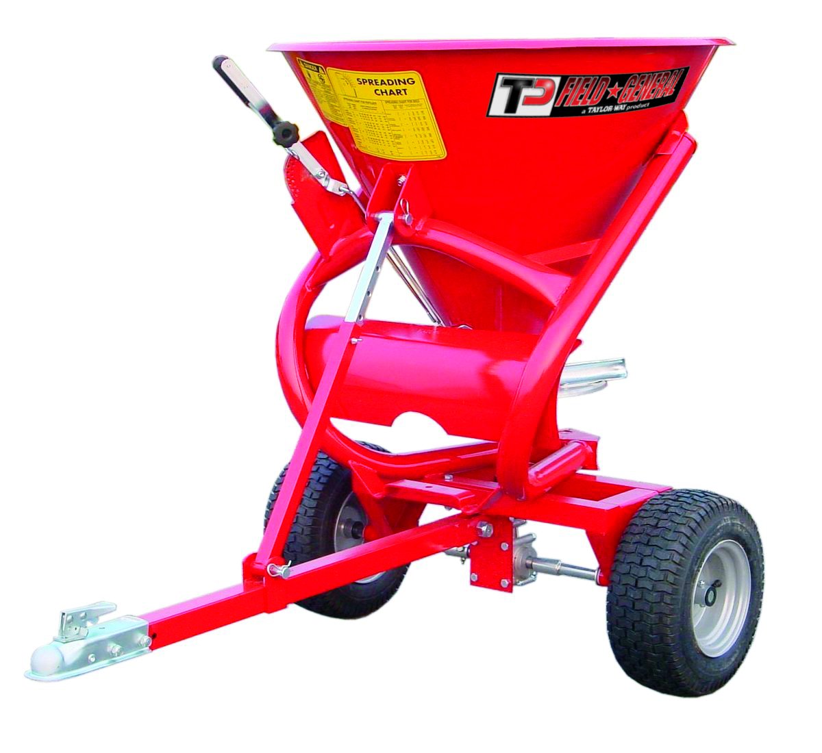 Taylor Pittsburgh Field General Pull Type ATV Spreader 233 S ATV 180 ...