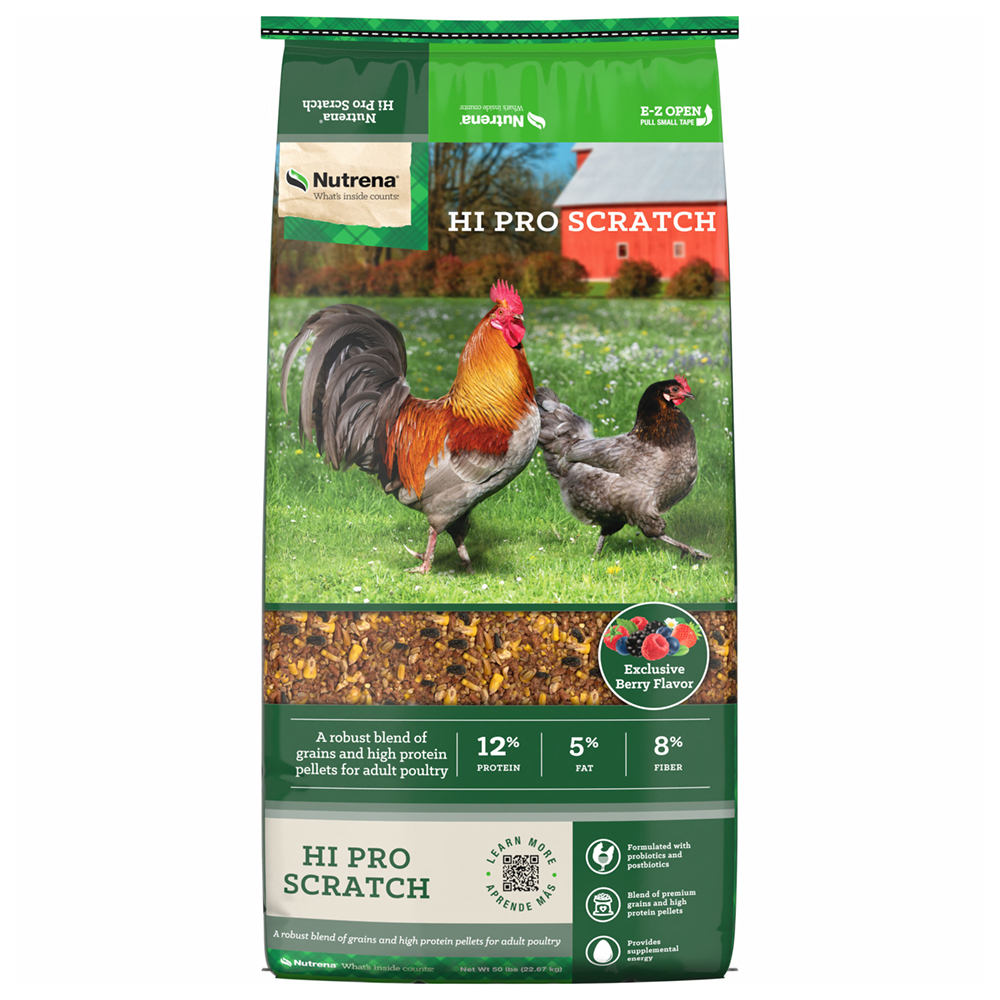 Nutrena Hi Pro Scratch, 50 lb. Bag | Rural King