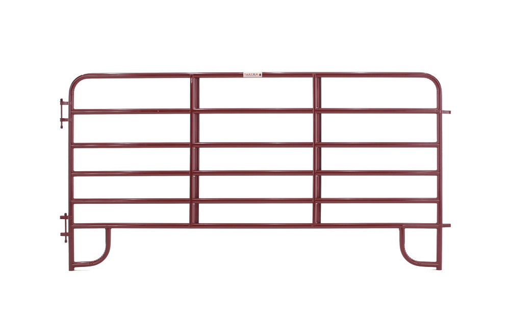 Tarter® 10' Steelmax Corral Panel, Red - RRC10 | Rural King