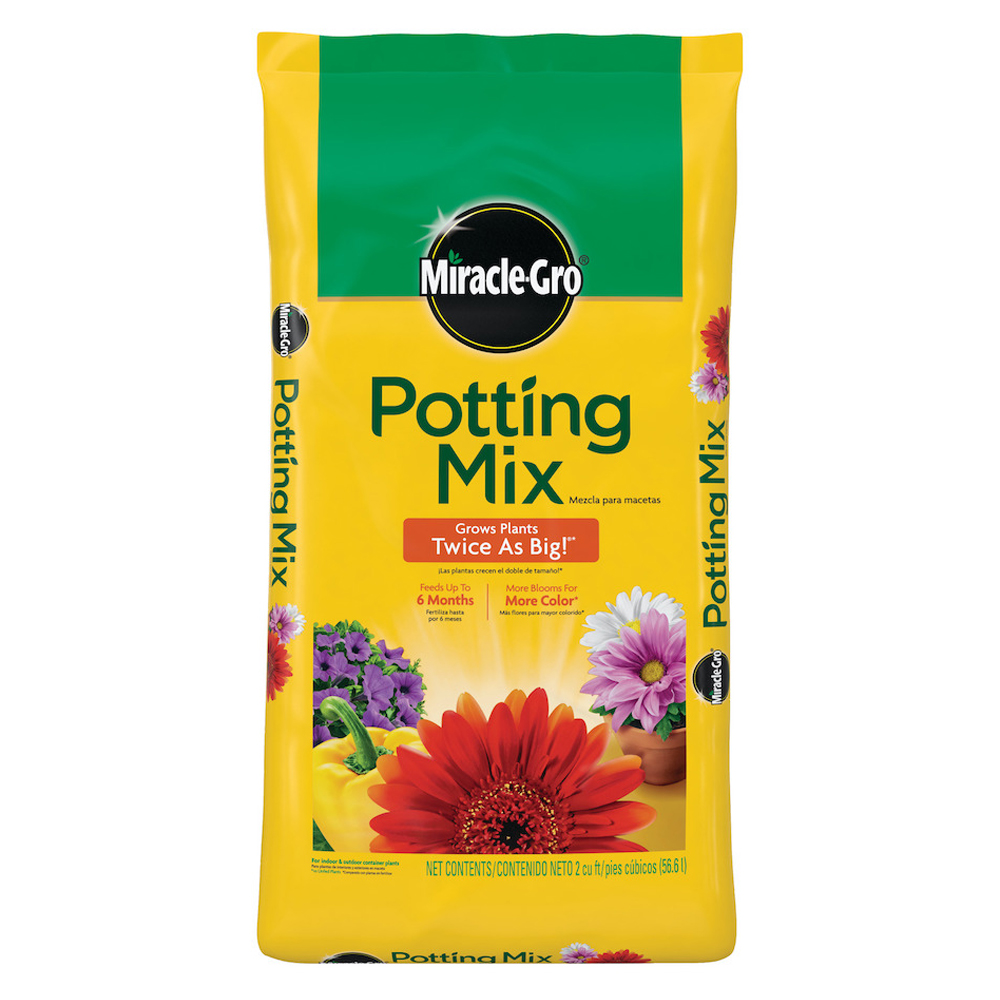 Miracle-Gro Potting Mix, 2 Cu. Ft. - 75652300 | Rural King
