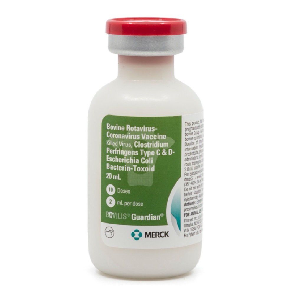 Merck Bovilis® Guardian® Cattle Vaccine, 10 Doses - 024061 | Rural King