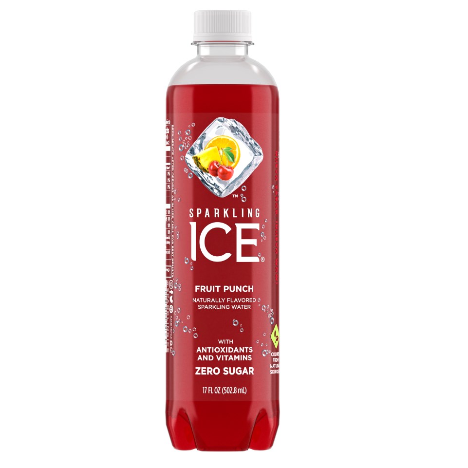 Sparkling Ice Sparkling Water - Fruit Punch, 17 oz. | Rural King