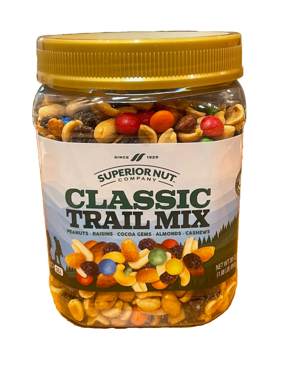 Superior Nut Co. Classic Trail Mix, 30 oz. Jar | Rural King